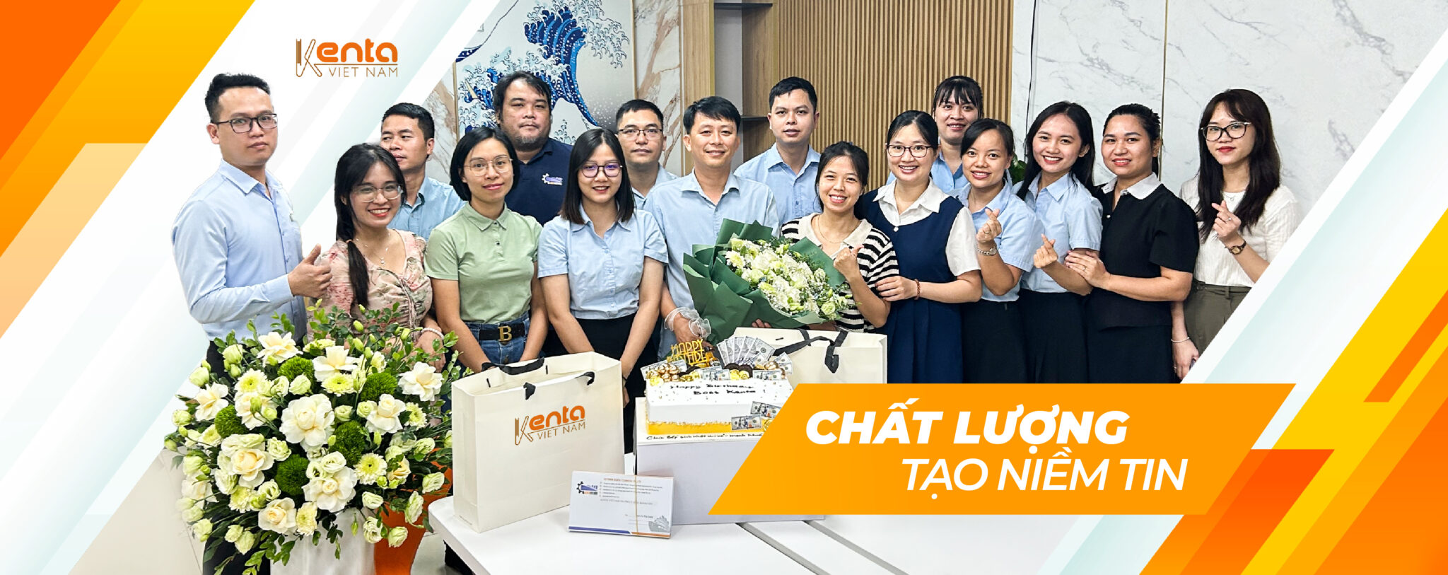 Kenta Việt Nam - Chất lượng tạo niềm tin